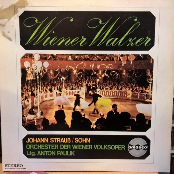 Wiener Walzer - Johann Strauss Jr. (vinyl) | Køb vinyl/LP, Vinylpladen.dk