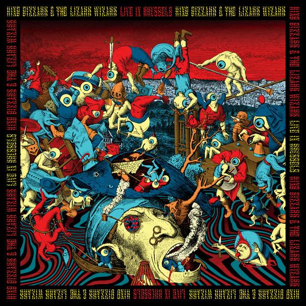 Live In Brussels '19 (Fuzz Club Official Bootleg) - King Gizzard & The ...