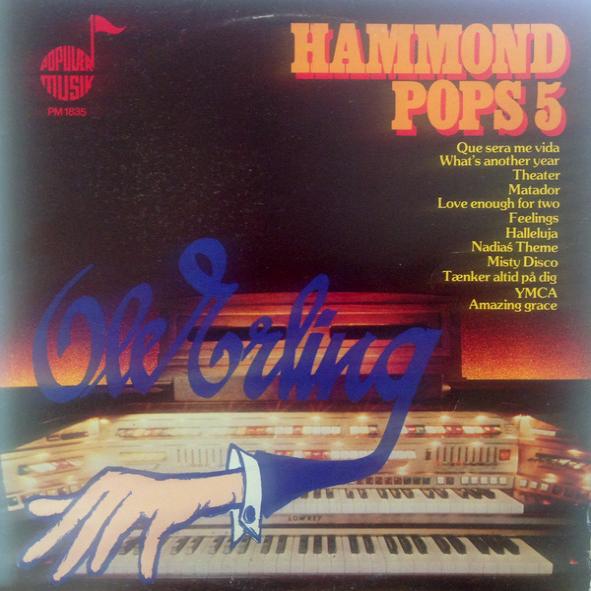 Hammond Pops 5 - Ole Erling (LP) | Køb vinyl/LP, Vinylpladen.dk
