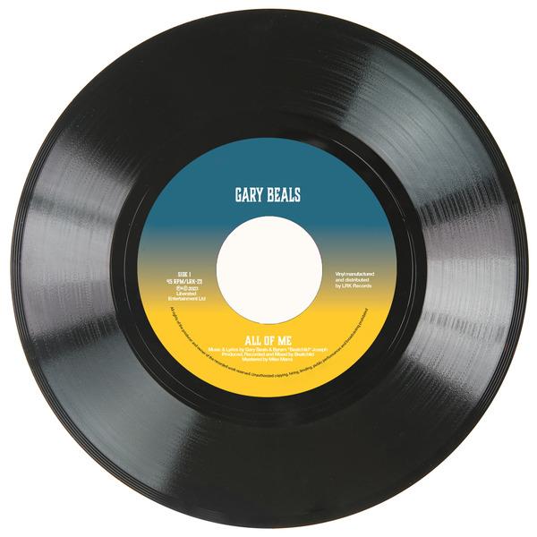 All Of Me / Self Revolution (single) - Gary Beals (vinyl) | Køb vinyl ...