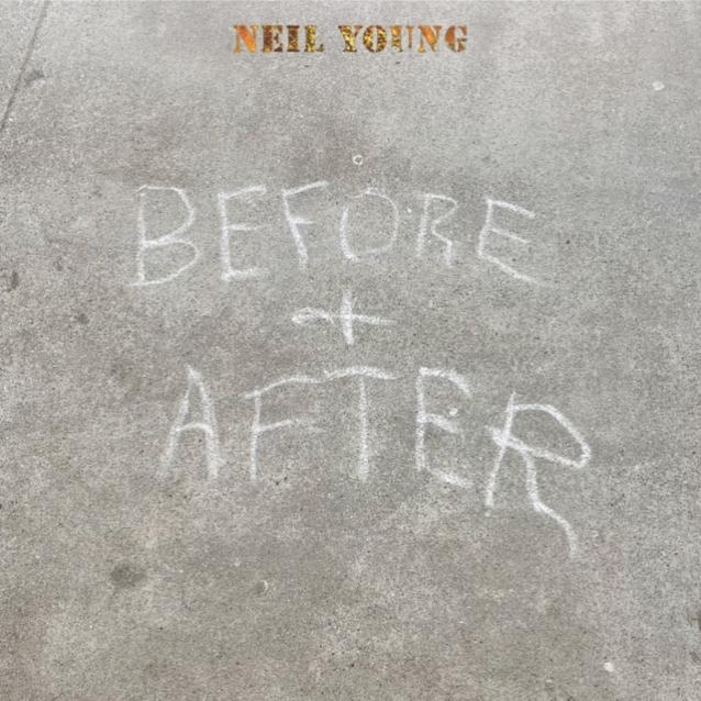 Before & After - Neil Young (LP) | Køb vinyl/LP, Vinylpladen.dk
