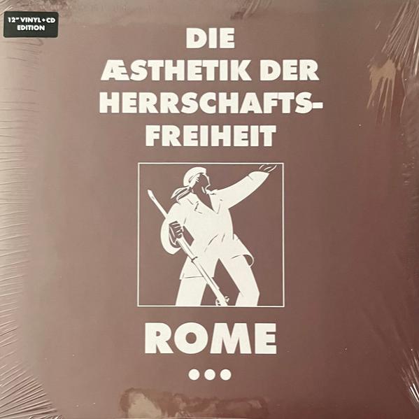 Die Æsthetik Der Herrschaftsfreiheit: Aufgabe / A Cross Of Flowers - Rome (LP) | Køb vinyl/LP ...