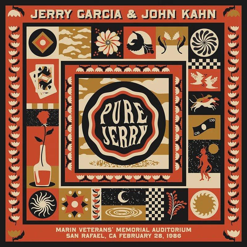 Pure Jerry: Marin Veterans Memorial Auditorium, San Rafael, CA ...