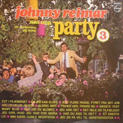 Party 3 - Johnny Reimar (LP) | Køb vinyl/LP, Vinylpladen.dk