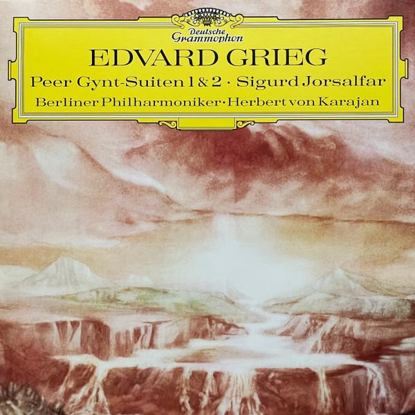 Peer Gynt-Suiten 1 & 2 - Edvard Grieg (vinyl) | Køb vinyl/LP ...