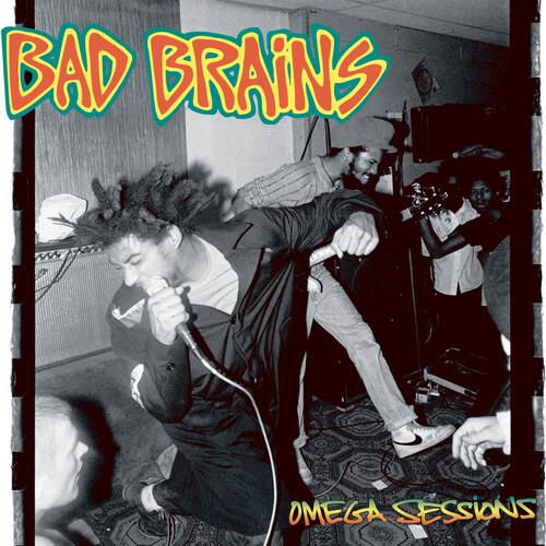 Omega Sessions - Bad Brains (LP) | Kjøp vinyl/LP, Vinylpladen.no