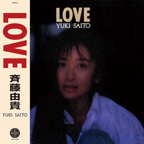 LOVE - Yuki Saito (vinyl) | Køb vinyl/LP, Vinylpladen.dk
