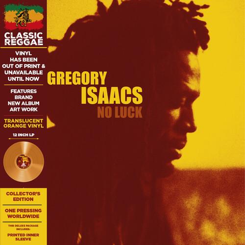 No Luck - Gregory Isaacs (LP) | Köpa vinyl/LP, Vinylpladen.se