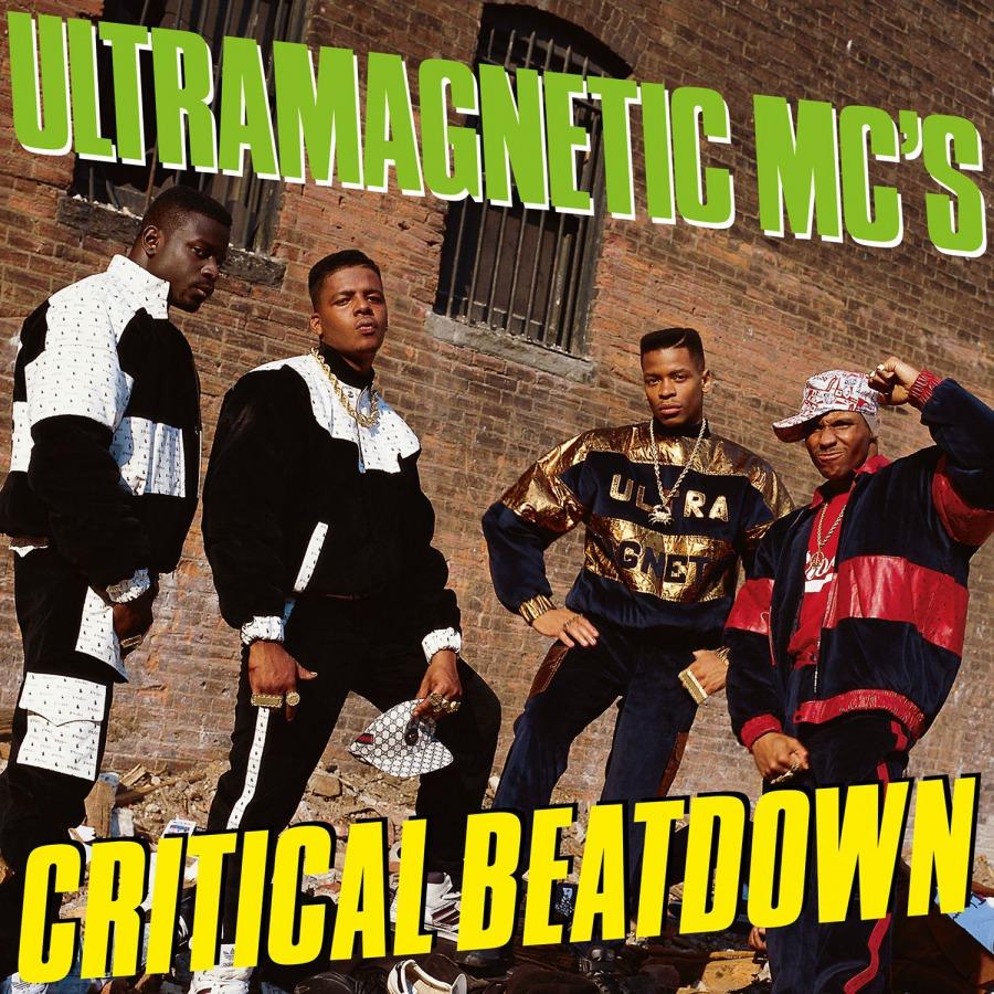 Critical Beatdown - Ultramagnetic Mc's (2LP) | Køb vinyl/LP, Vinylpladen.dk