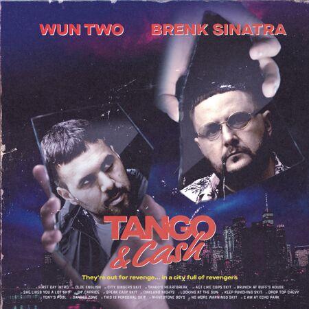 Tango & Cash - Brenk Sinatra & Wun Two (LP) | Køb vinyl/LP, Vinylpladen.dk