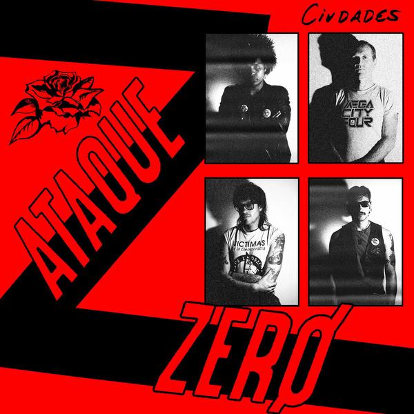 Ciudades - Ataque Zero (LP) | LPs/Vinyl kaufen, Vinylpladen.de