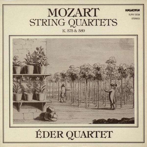 String Quartets K. 575 & 589 - Wolfgang Amadeus Mozart (vinyl) | Køb vinyl/LP, Vinylpladen.dk