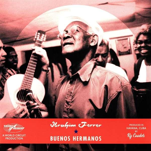 Buenos Hermanos - Ibrahim Ferrer (2LP) | Köpa vinyl/LP, Vinylpladen.se
