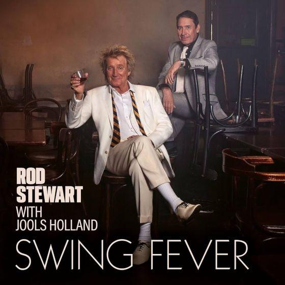 Swing Fever - Rod Stewart with Jools Holland (LP) | Køb vinyl/LP ...