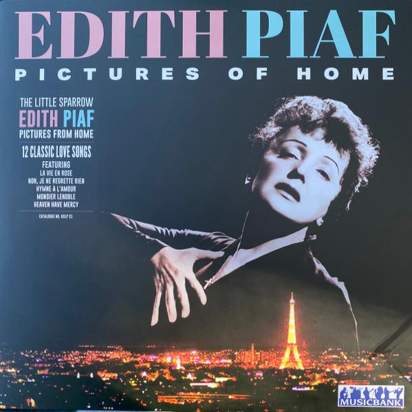 Pictures Of Home - Edith Piaf (LP) | Køb vinyl/LP, Vinylpladen.dk