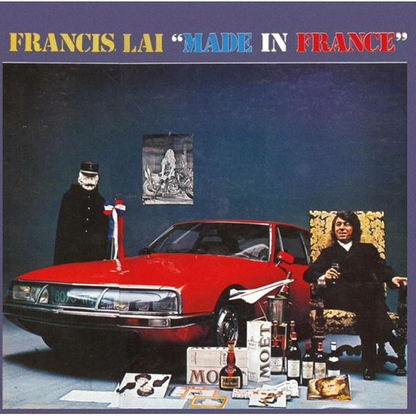 Made In France - Francis Lai (LP) | Køb vinyl/LP, Vinylpladen.dk