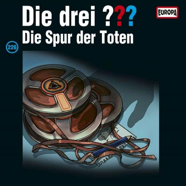 Die Spur Der Toten - Die Drei ??? (2LP) | Køb vinyl/LP, Vinylpladen.dk