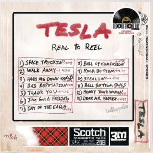 Real 2 Reel: Vol 1 - Tesla (vinyl) | Køb vinyl/LP, Vinylpladen.dk