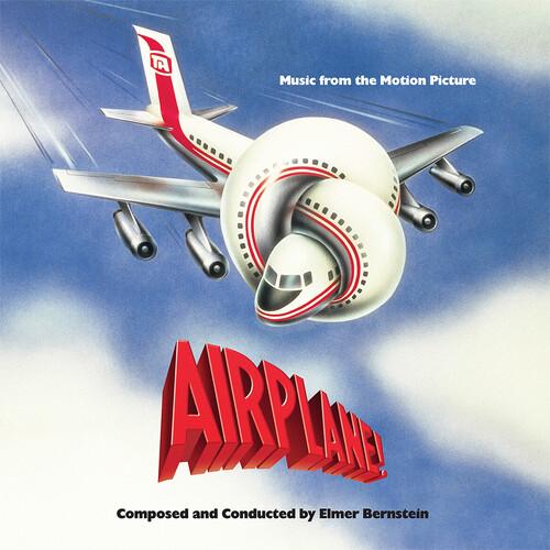 Airplane! The Soundtrack! (score) - Elmer Bernstein (LP) | Køb vinyl/LP ...