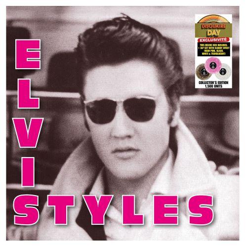 Elvis Styles - Elvis Presley (3LP) | Køb vinyl/LP, Vinylpladen.dk