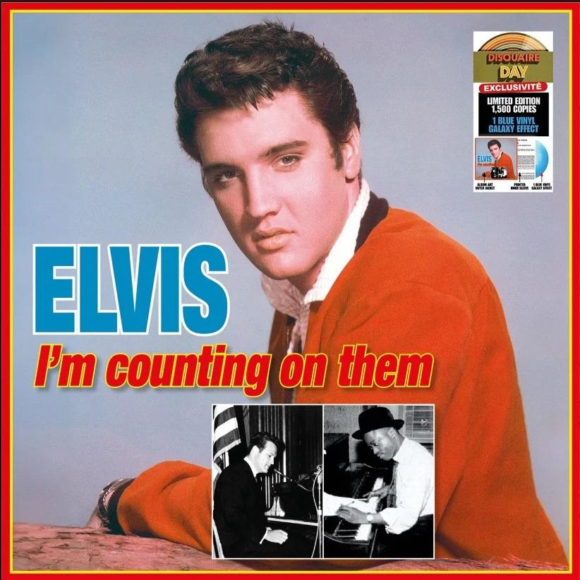 I'm Counting On Them: ... - Elvis Presley (LP) | Kjøp vinyl/LP ...
