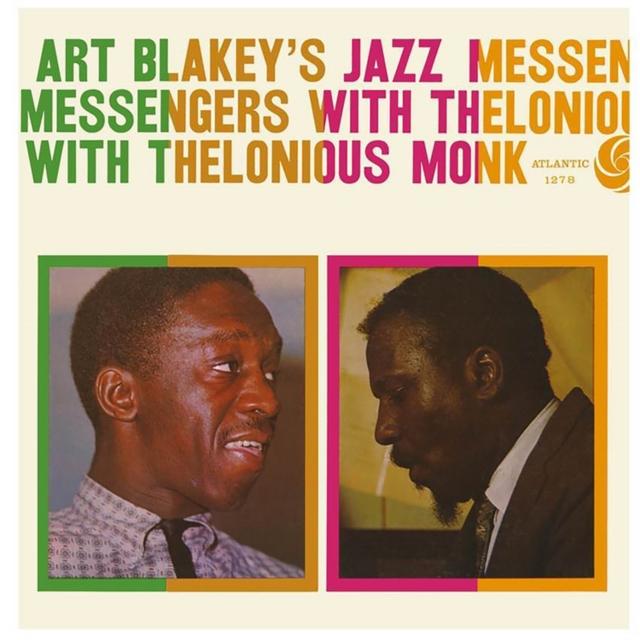 Art Blakey's Jazz Messengers with Thelonious Monk - Art Blakey's Jazz Messengers & Thelonious ...