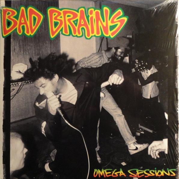 Omega Sessions - Emerald Haze - Bad Brains (EP) | Köpa vinyl/LP, Vinylpladen.se