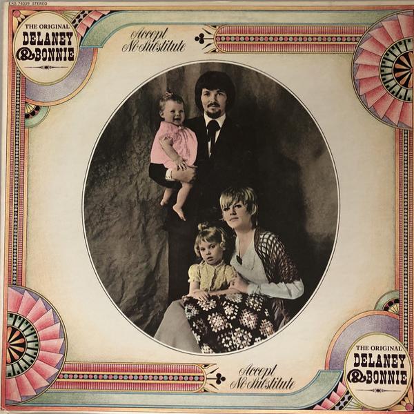 Accept No Substitute - Delaney & Bonnie (LP) | Køb vinyl/LP, Vinylpladen.dk