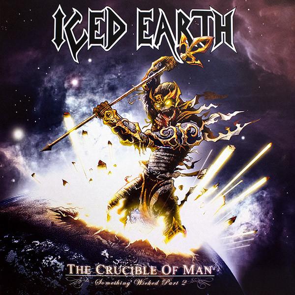 The Crucible Of Man (something Wicked - Part 2) - Iced Earth (2LP) | Køb vinyl/LP, Vinylpladen.dk