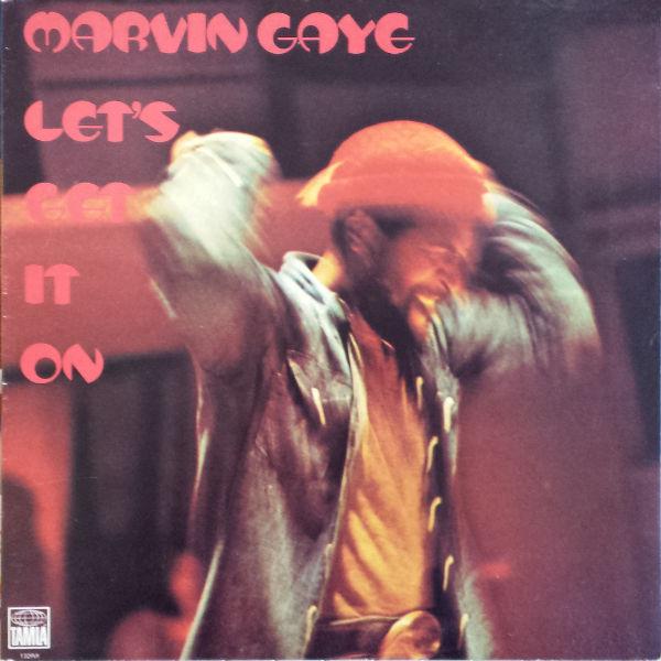 Let's Get It On - Marvin Gaye (LP) | Kjøp vinyl/LP, Vinylpladen.no