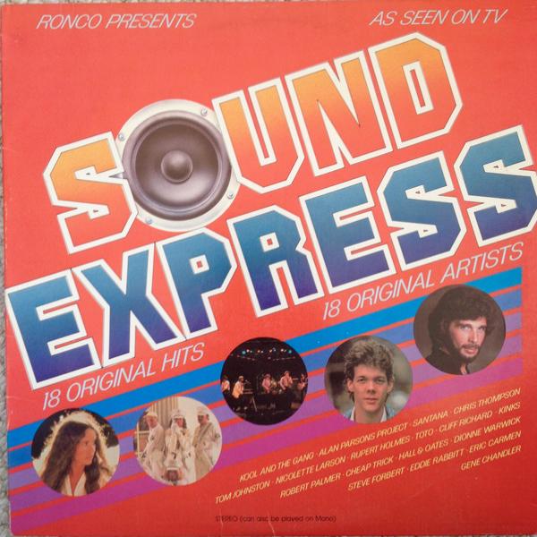 Sound Express - Various (LP) | Køb vinyl/LP, Vinylpladen.dk