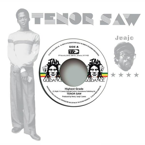 Highest Grade - Tenor Saw (vinyl) | Køb vinyl/LP, Vinylpladen.dk