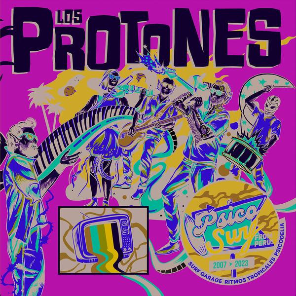 Psico Surf - Los Protones (LP) | Køb vinyl/LP, Vinylpladen.dk