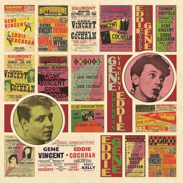 The Saturday Club - Eddie Cochran & Gene Vincent (LP) | Køb vinyl/LP ...