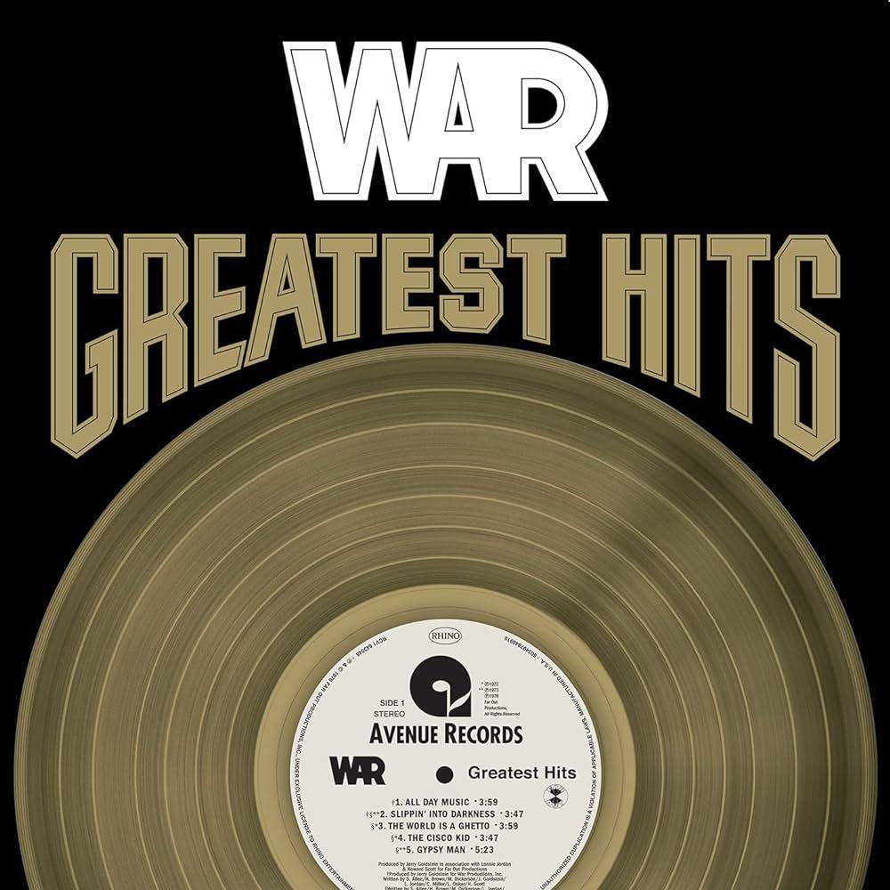 Greatest Hits - War (LP album) | Kjøp vinyl/LP, Vinylpladen.no