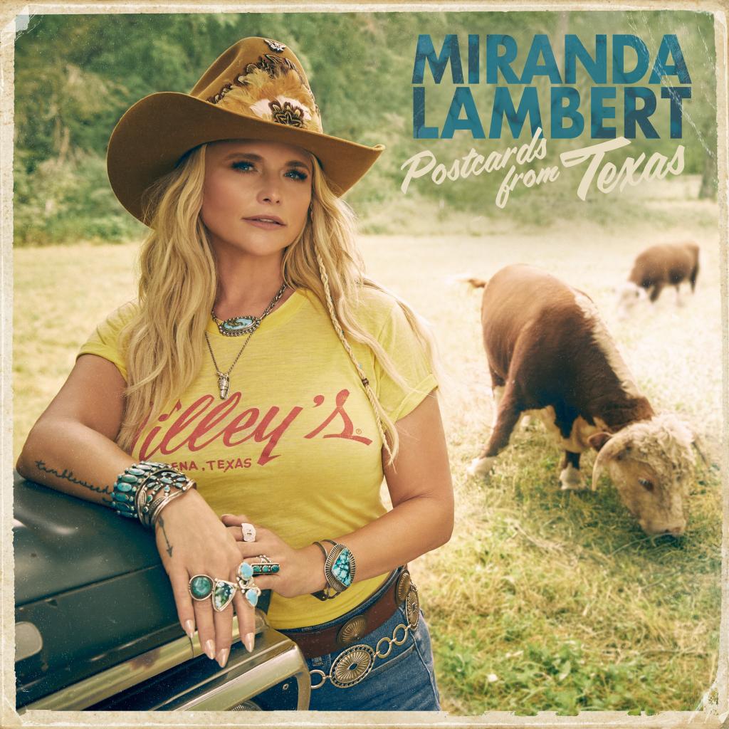 Postcards From Texas - Miranda Lambert (2LP) | Kjøp vinyl/LP, Vinylpladen.no