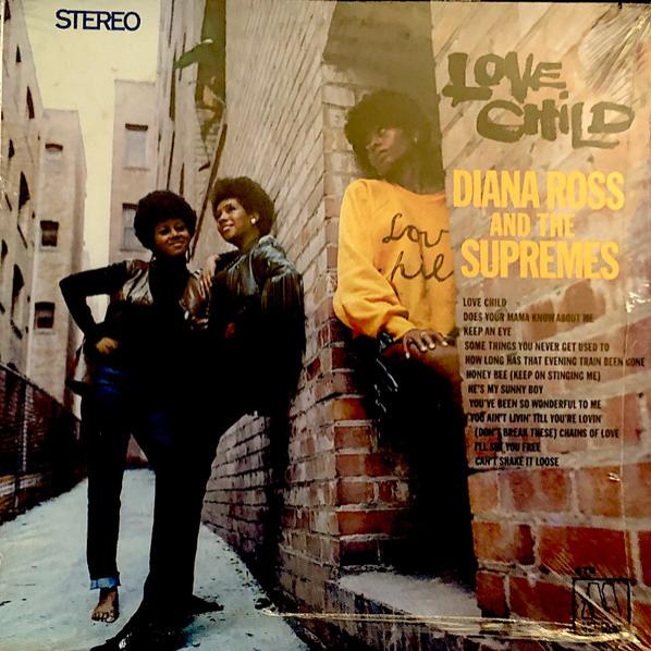 Love Child - Diana Ross & The Supremes (LP) | Kjøp vinyl/LP, Vinylpladen.no