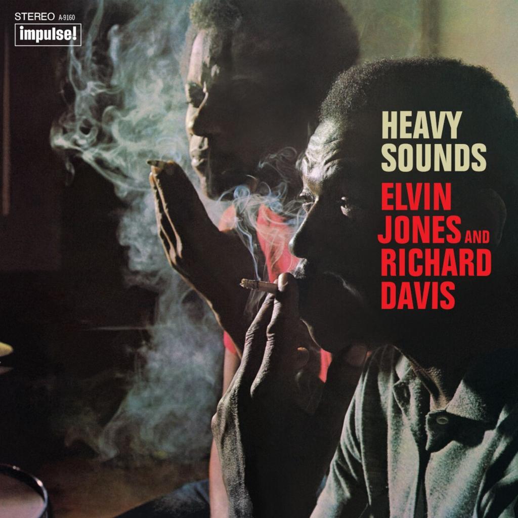 Heavy Sounds - Elvin Jones & Richard Davis (LP) | Køb vinyl/LP ...
