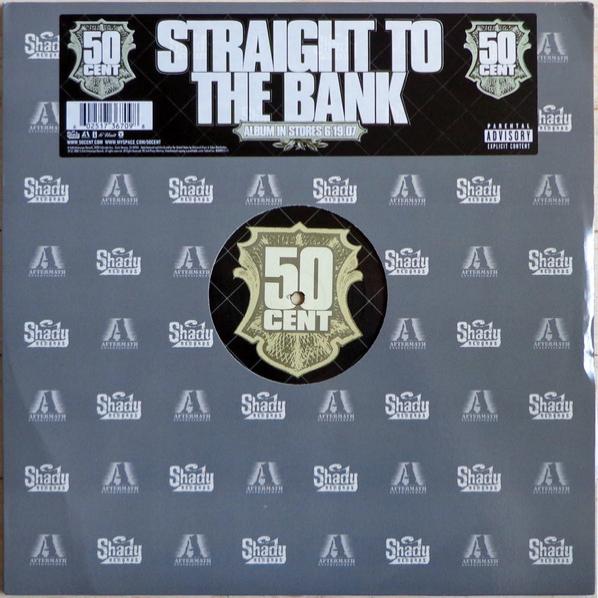 Straight To The Bank - 50 Cent (vinyl) | Køb vinyl/LP, Vinylpladen.dk