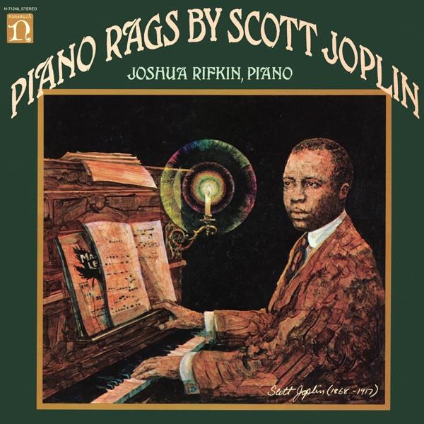 Piano Rags - Scott Joplin (LP) | Køb vinyl/LP, Vinylpladen.dk