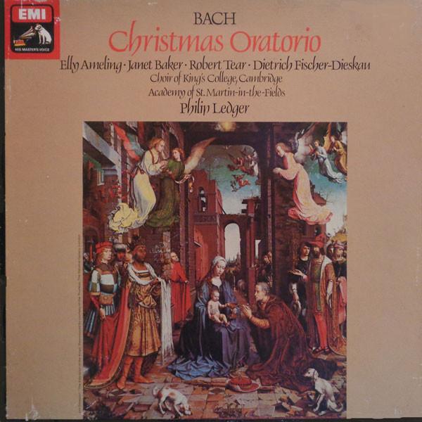 Christmas Oratorio - Johann Sebastian Bach (vinyl) | Köpa vinyl/LP ...