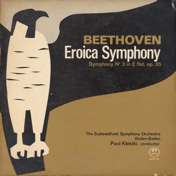 Symphony No. 3 Eroica - Ludwig van Beethoven (vinyl) | Køb vinyl/LP ...