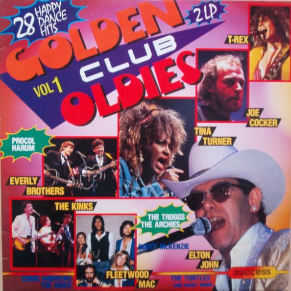 Golden Club Oldies Vol.1 - Various (LP) | Køb vinyl/LP, Vinylpladen.dk