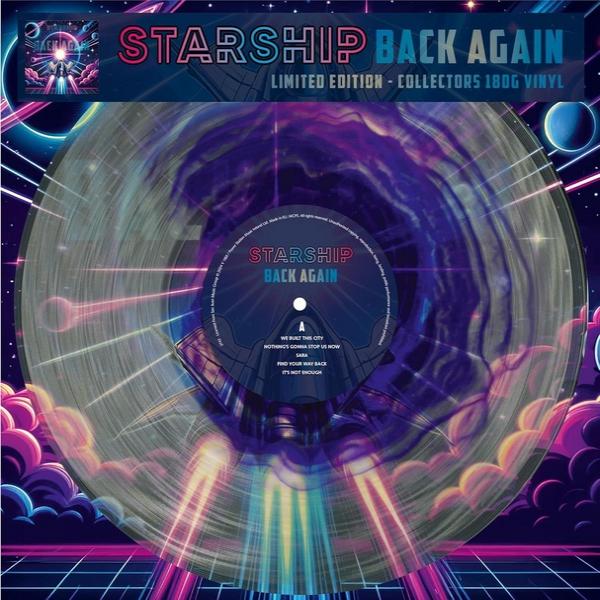 Back Again - Starship (LP) | Köpa vinyl/LP, Vinylpladen.se