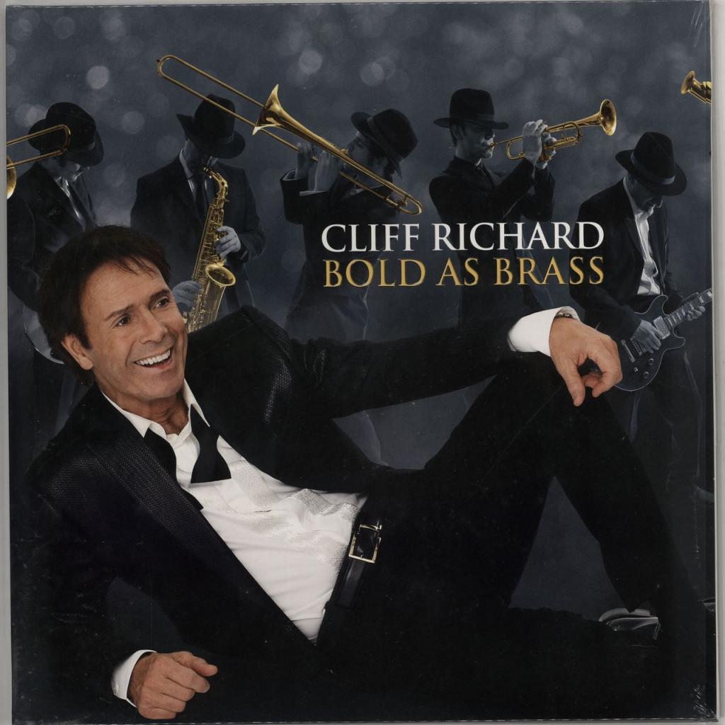 Bold As Brass - Cliff Richard (LP) | Køb vinyl/LP, Vinylpladen.dk