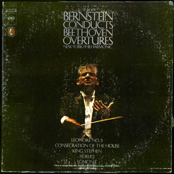 Bernstein Conducts Beethoven Overtures - Ludwig van Beethoven (vinyl ...