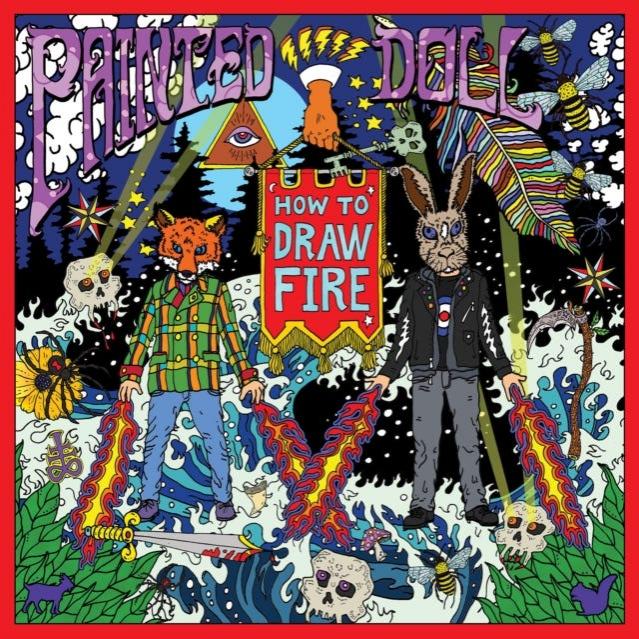 How To Draw Fire - Painted Doll (LP) | Køb vinyl/LP, Vinylpladen.dk