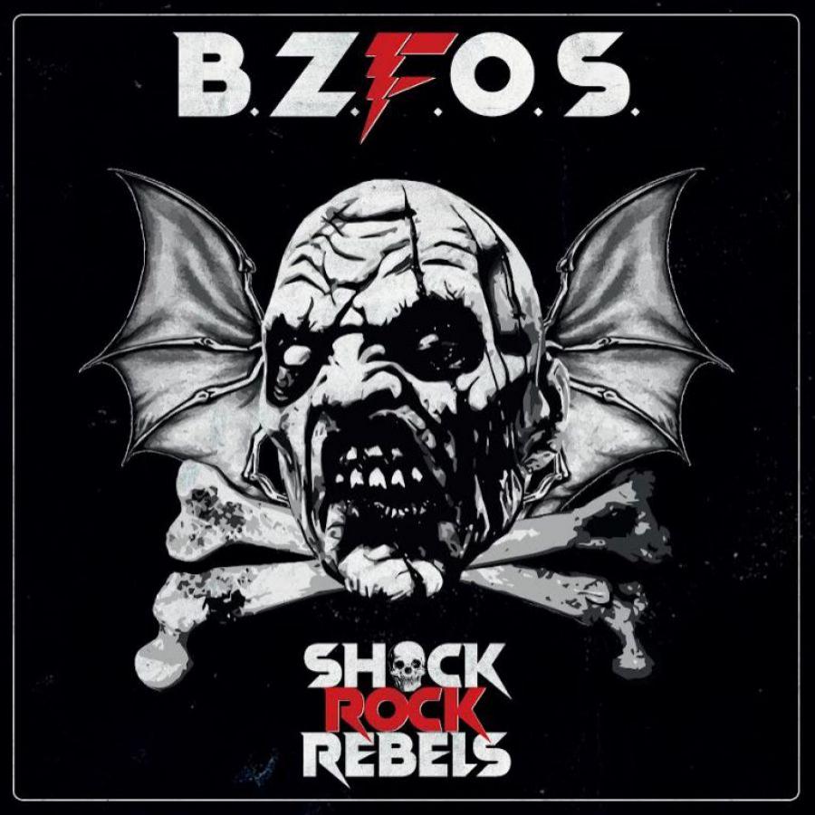 Shock Rock Rebels - Bloodsucking Zombies From Outer Space (LP) | Køb ...