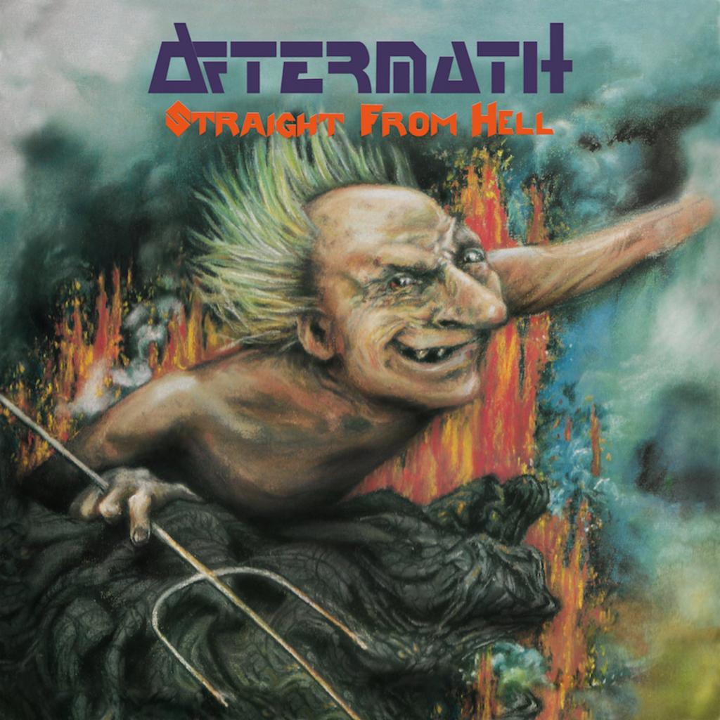 Straight From Hell - Aftermath (LP) | Køb vinyl/LP, Vinylpladen.dk