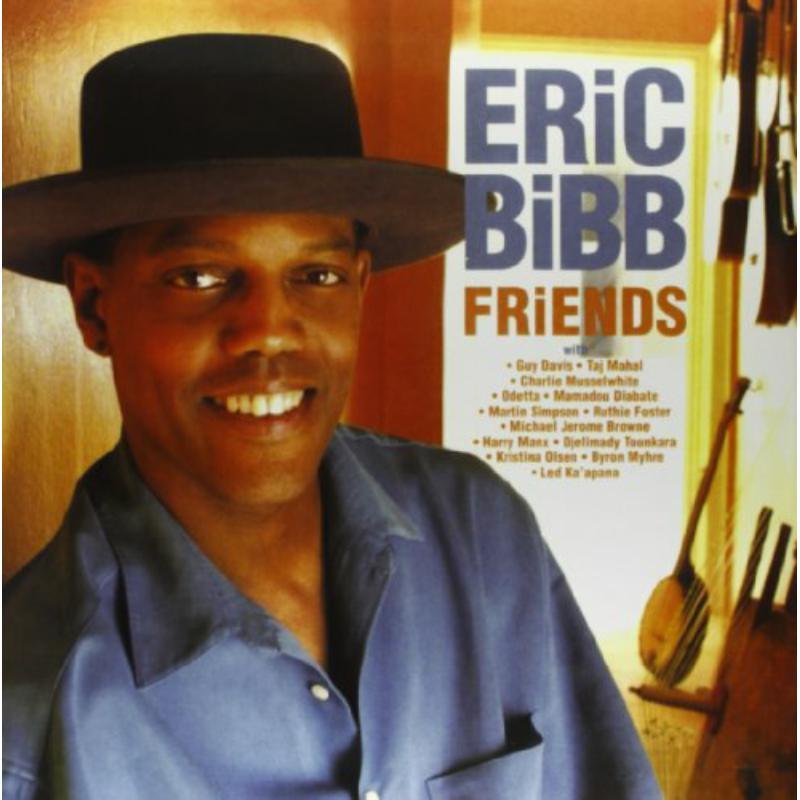 Friends - Eric Bibb (2LP) | Køb vinyl/LP, Vinylpladen.dk